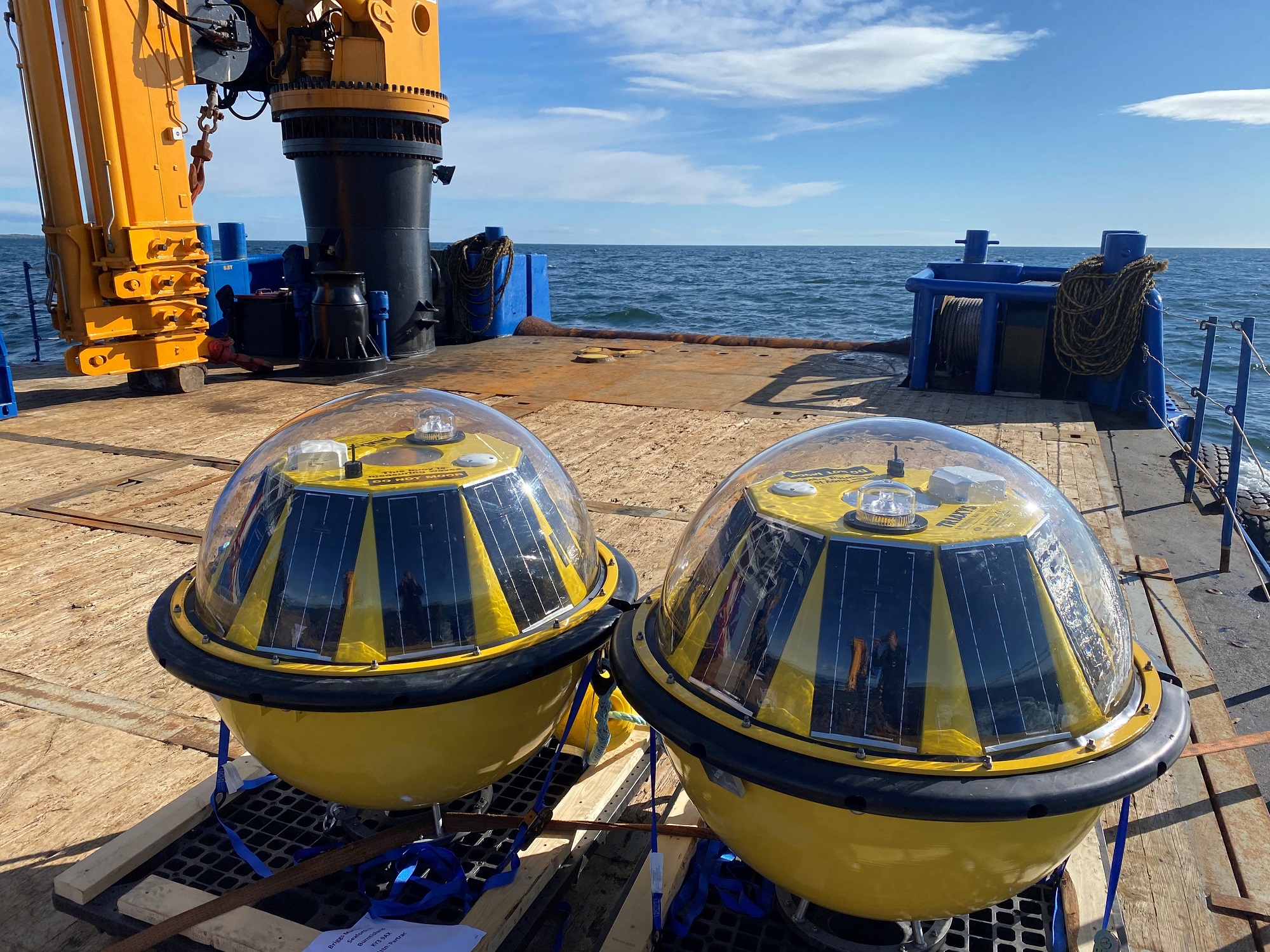 Offshore Metocean Measurement | Partrac
