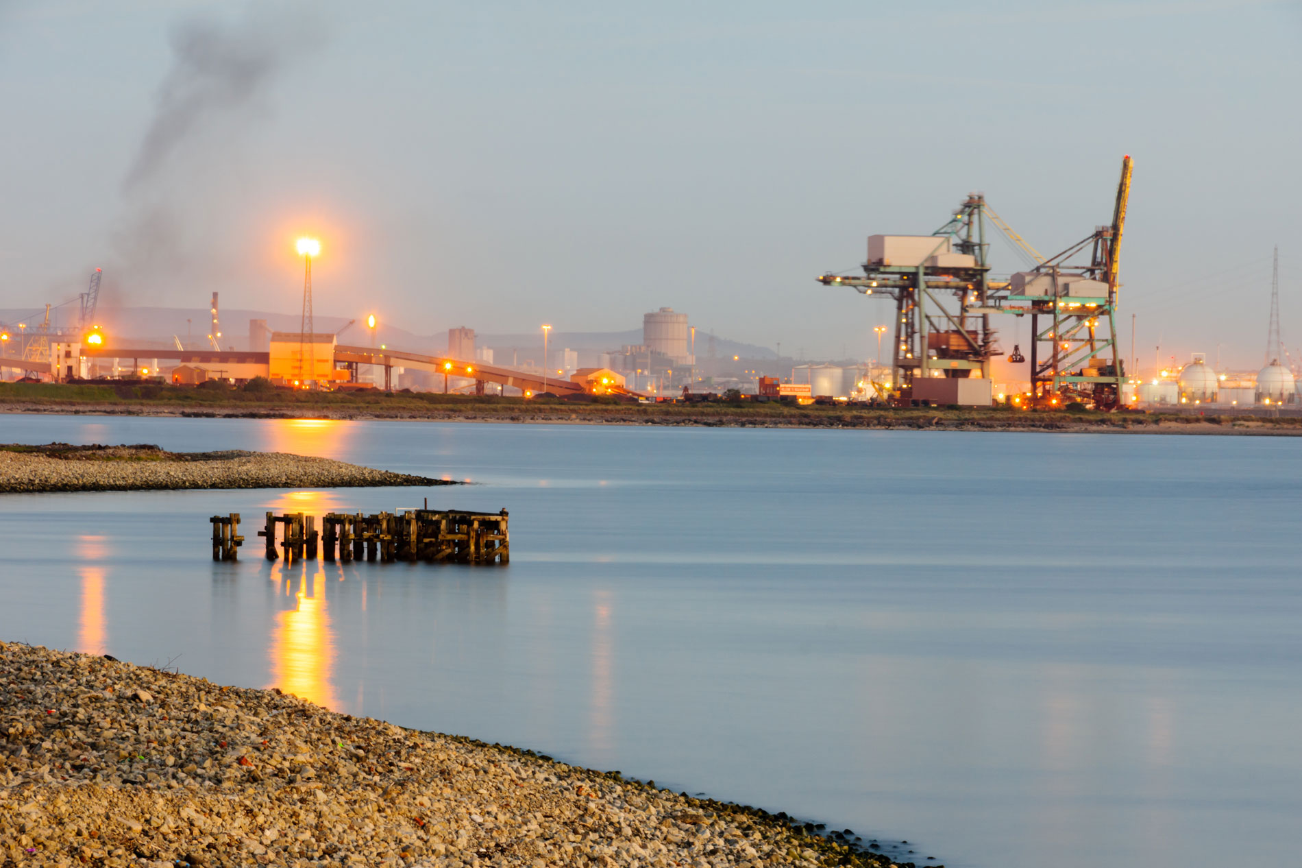 Coastal Industries & Outfalls Services | Partrac