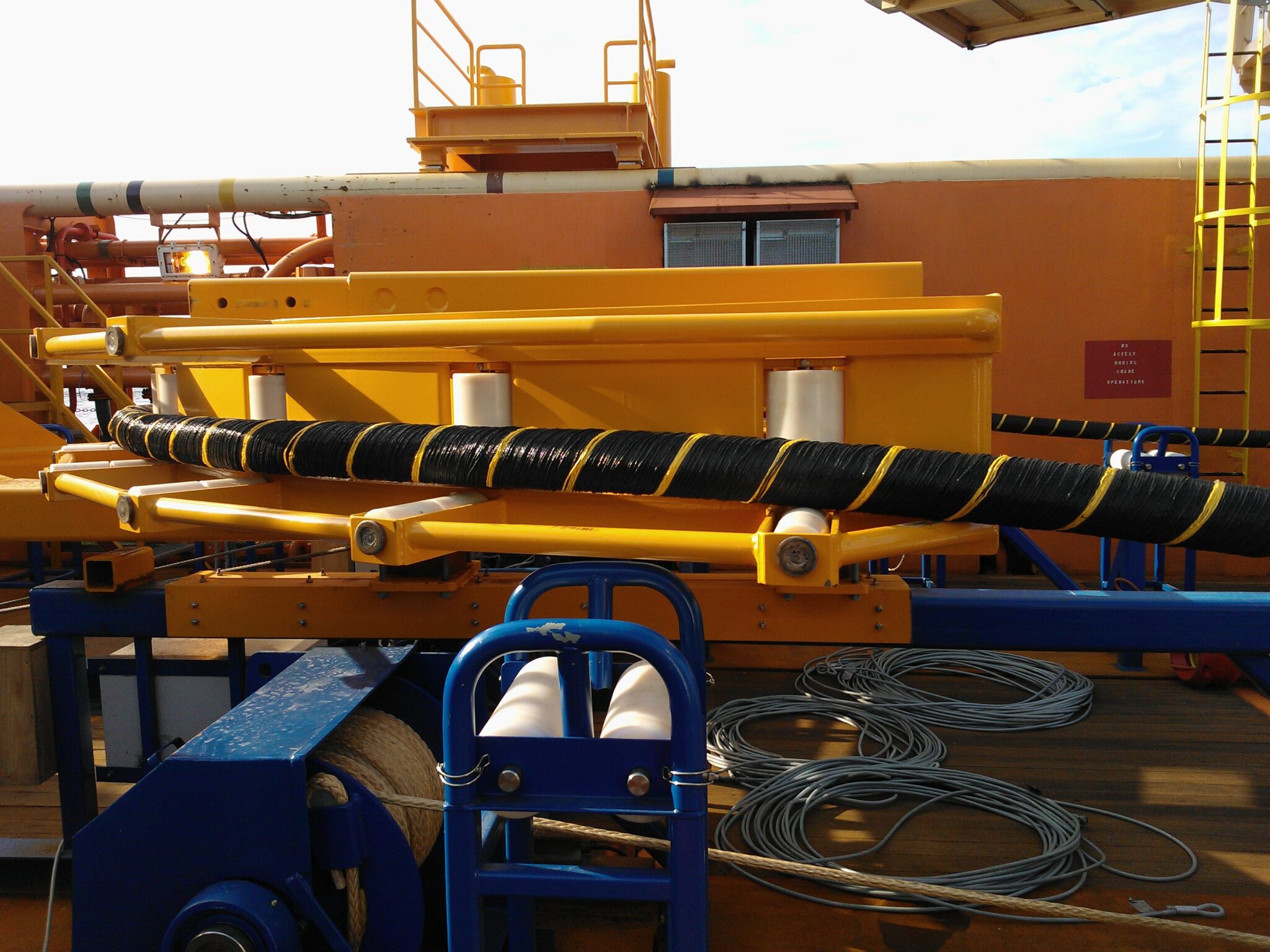 Cable Burial, Foundation Scour and Landfall Assessment | Partrac