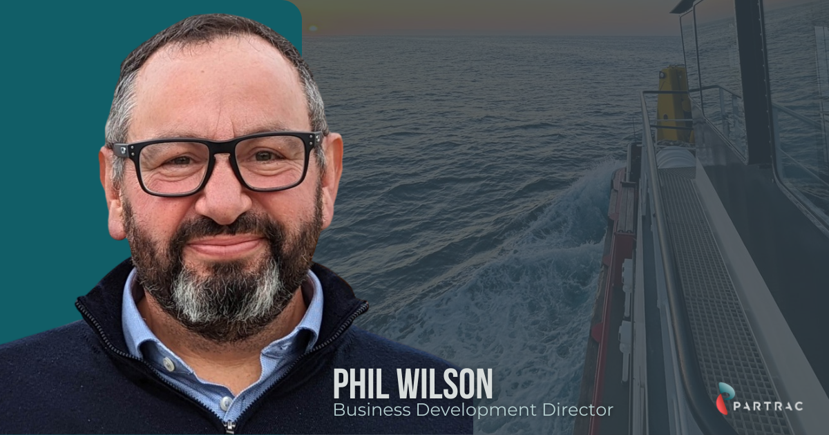Partrac Welcomes new Business Development Director, Phil Wilson | Partrac